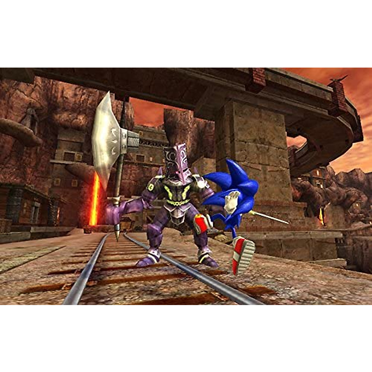 Sonic and the Black Knight - Nintendo Wii
