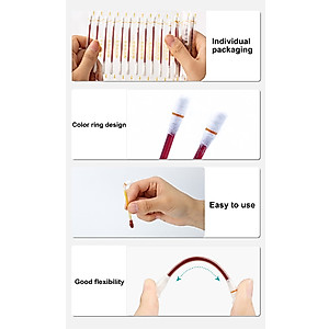 50 PCS Disposable Iodine Swab Portable Medical Swabs Outdoor Supplies Care Nasal