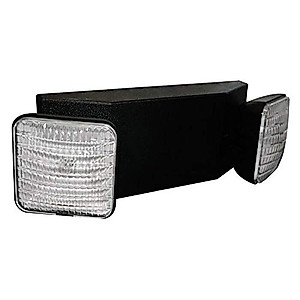 Black Emergency Light