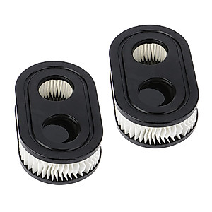 YS0911 Air Filter Replacement Lawn Mower Filters For 798452 593260 798339 Air Cleaner Lawn Mower Filters 10-piece Set Air Filters Replacement For & 593260/798339/798452