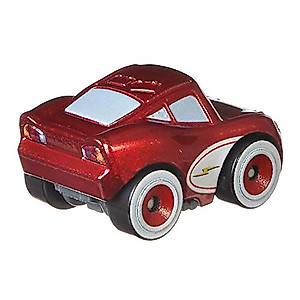 Disney Cars Mini Racers 'Nighttime in Radiator Springs' 3-Pack Cruisin' Lighting McQueen, Red Ramone, Flo