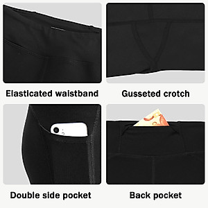 MIVEI Youth Girls 4"/ 5" Volleyball Spandex Shorts - Kid Biker Cheer Dance Yoga Athletic Workout Gymnastics Compression Short