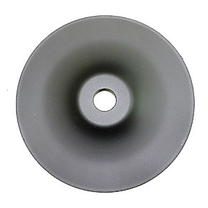 Flexible 7" Diamond Cup Grinding Polishing Disc Wheel with RCD Newest Technology & Rubber Cushioned Body for Universal Purpose (Flexible, 7", 10.6 oz Very Light)