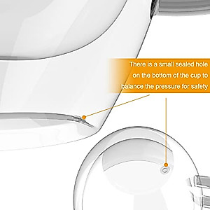 Espresso Cups 2.8 OZ Double Walled Glass Espresso Cups Set of 4 Thermo Insulated Espresso Coffee Cups with Handle Double Espresso Cups Espresso Shot Cups Father's Day Gift