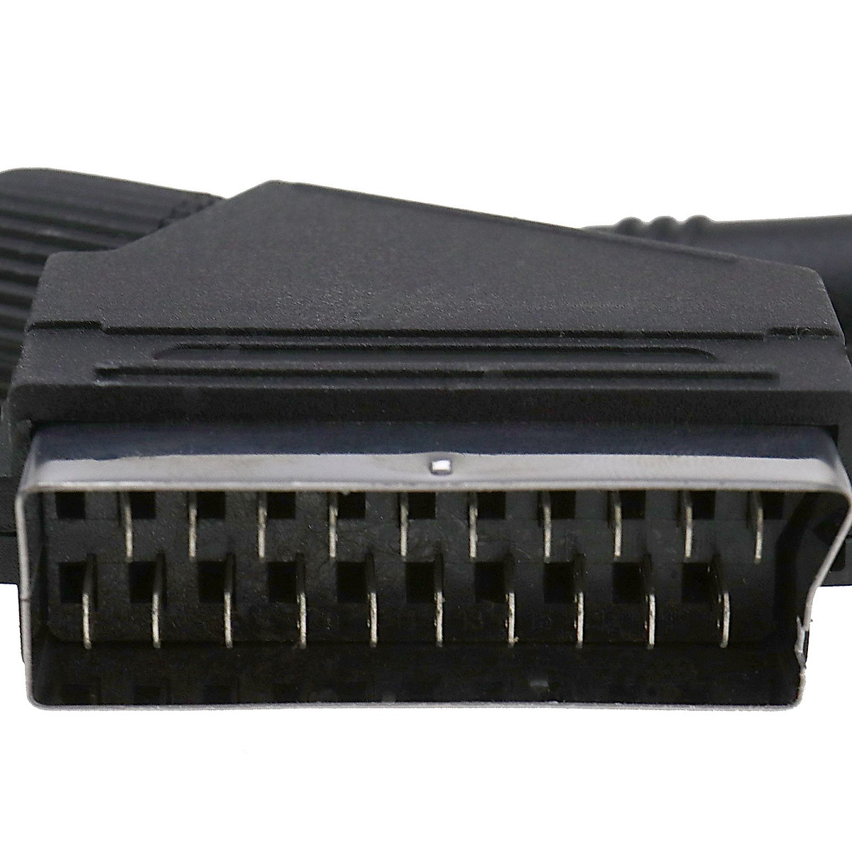 1.8M Real RGB Scart Cable TV Lead Compatible with Sega Saturn