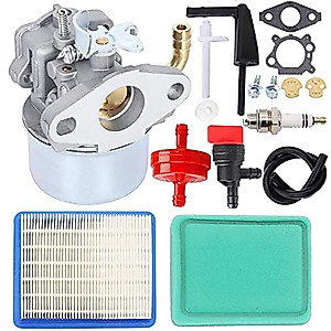 696065 Carburetor for Briggs Stratton 697422 215369 214706 215434 214706T 798654 792970 12211 Intek 190 Engine 850 Series 6.75 OHV Engine Fits John Deere 020382