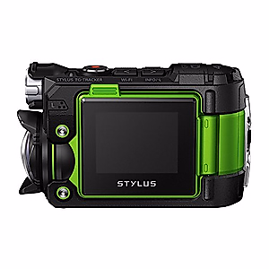 Olympus TG-Tracker with 1.5-Inch LCD (Green)