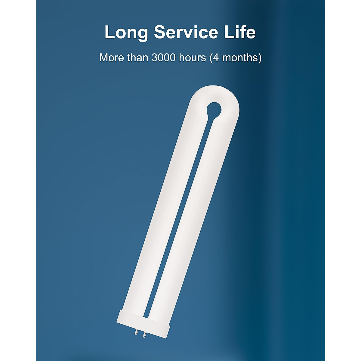 2 Pack BF-130 40W U-Shape Replacement Bulb Compatible with Flowtron FC7800 & FC8800 and Stinger B8080 UV801 Diplomat Fly Control Devices