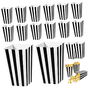 WATIIFUFU 36pcs Boxes Popcorn Box Snack Containers for Popcorn Container Paper Popcorn Party Candy Container Popcorn Holder French Fries Serving Boxes Popcorn Bowl for Popcorn Cup