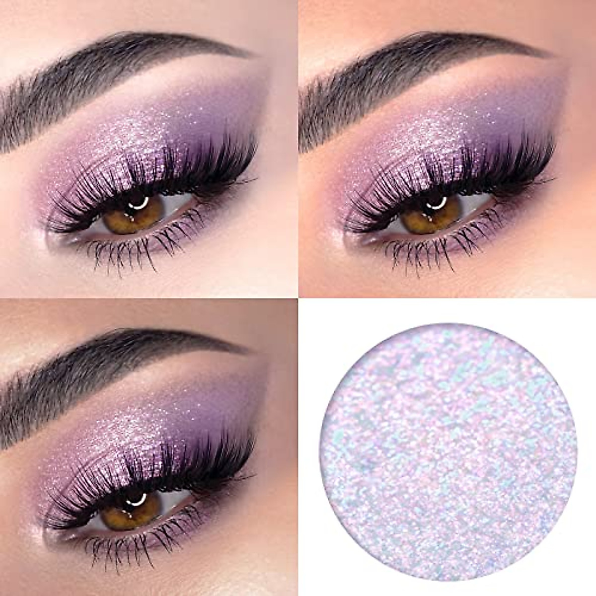 FOCALLURE Chameleon Cream Eyeshadow,Intense Color Shifting Creamy Eye Shadows,Highly Pigmented Metallic,Shimmer,Multi-Reflective Finishes,Wisdom Glow