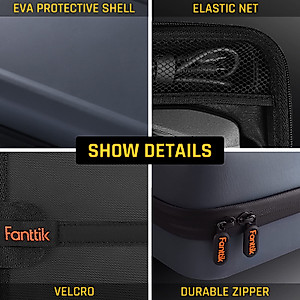 Fanttik T8 APEX CASE EVA Protection Case for Fanttik T8 APEX Jump Starter