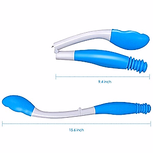 FAMKIT Toilet Aid for Wiping, Long Arm Comfort Wipe Self Assist Toilet Aid Tool for Limited Mobility