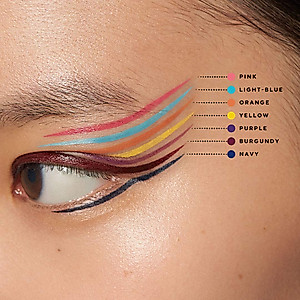 Flowfushi UZU Eye Opening Liner Liquid Eyeliner (Brown Black)