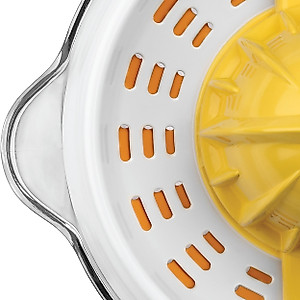 BLACK+DECKER 32oz Citrus Juicer, White, CJ625
