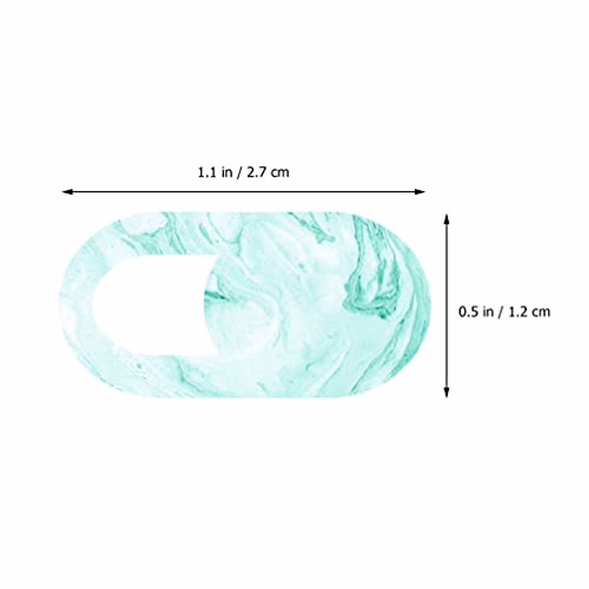 Laptop Camera Slide Blocker Laptop 8pcs Privacy Shutter Webcam Lens Cap Hood Covers Marble Web Camera Cover Slide with Adhesive Protecting Privacy and Laptops USB Camera