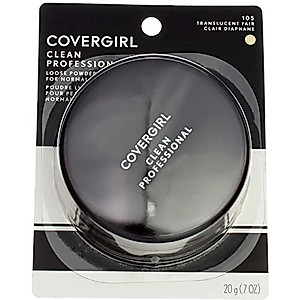 Cover Girl 00961 105Tranfr Translucent Fair Professionaltm Loose Powder