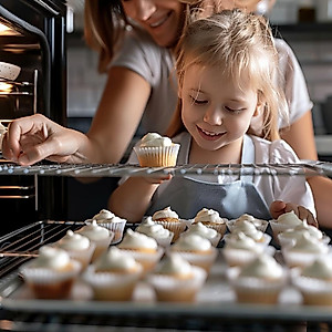 500 Counts White Mini Cupcake Liners for Baking Cups, Small Cupcake Wrappers Greaseproof Muffin Liners Holders for Party, Wedding, Birthday