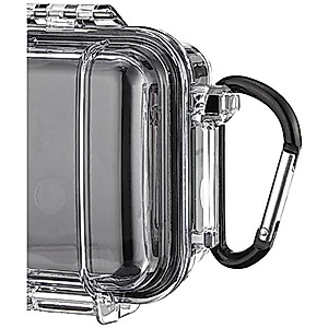 Pelican 1030 Micro Case (Black/Clear)