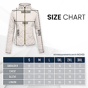 NE PEOPLE Womens Lightweight Quilted Zip Jacket, NEWJ22-BURGUNDY, Small