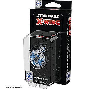 Star Wars X-Wing 2nd Edition Miniatures Game HMP Droid Gunship EXPANSION PACK | Strategy Game for Adults and Teens | Ages 14+ | 2 Players | Average Playtime 45 Minutes | Made by Atomic Mass Games
