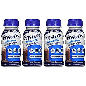 Ensure Complete Balanced Nutrition Creamy Milk Chocolate Shake 6 pk - 8 oz (Pack of 4)