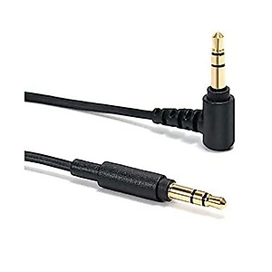 Sony Genuine OEM Replacement 3.5mm Cable for WH1000XM3 , WH1000XM2 (Approx. 3.94 ft, OFC Strands, Gold-Plated Stereo Mini Plug)