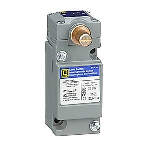 Telemecanique Sensors 9007C54B2 Heavy Duty Nema Limit Switch, Full Size, 1 Pole, Std. Rotary Head, Cw + Ccw Operation