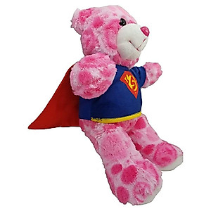 BYO-BFF Stuffed Animals Plush Toy Outfit – Super Tee w/Cape 8”