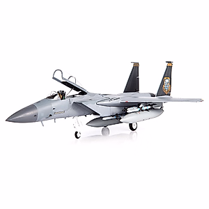 Motor city classics 1:72 Scale F-15C Eagle U.S. Air Force, 493rd Fighter Squadron, 45th Anniversary Edition, 2022 - JCW-72-F15-023 - JC Wings