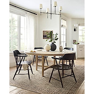 Loloi Angela Rose Aubrey Collection AUB-04 Sage/Bark 5'-0" x 7'-0", .19" Pile Height, Area Rug