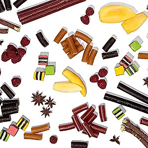 RJ's Soft Eating Australian Licorice, Original Black Flavor, 7.05oz (Pack of 1) - NON-GMO, NO HFCS, Vegan Friendly & Kosher - Batch Made in Australia