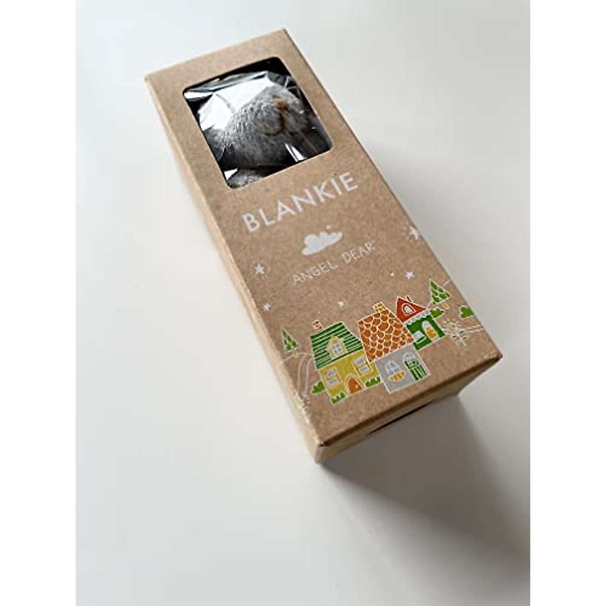 Angel Dear - Grey Bunny, Blankie