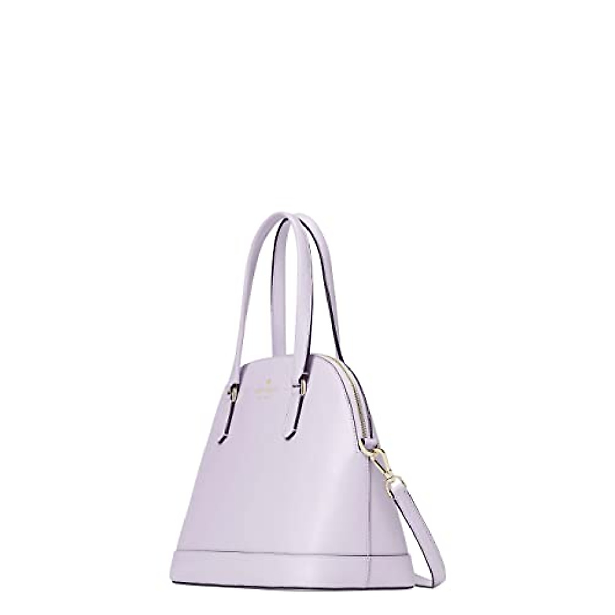 Kate Spade Sadie Medium Dome Satchel (Lilac Frost)