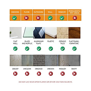 WALPLUS Flowers Roses Wall Decals Peel and Stick Wall Sticker Oversized Murals for Home Bedroom Nursery Room Floral Transparent Wall Decor