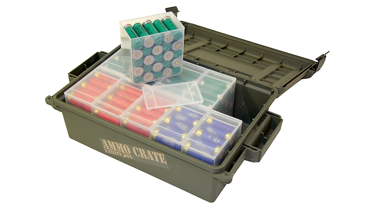 MTM ACR4-18 Ammo Crate: Secure, Stackable Storage