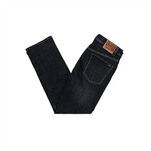 Volcom Men's Solver Denim Jean, Vintage Blue-New