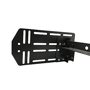 Kings Brand Queen - King Bed Frame Headboard Bracket Modification Modi-Plate, Set of 2