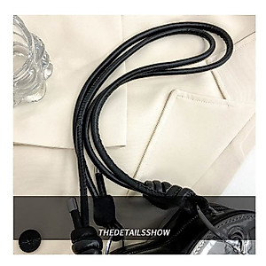 GESALOP Cute Heart Tote Bag Womens Leather Small Handle Purse Y2K Purse Gothic women's bag (Pink)