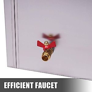 6-Pan Commercial Food Warmer Stainless Steel Electric Soup Warmer Hot Well Bain Marie Food Warmer Restaurant Table Food Steamer