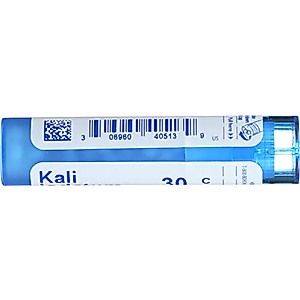 Boiron Homeopathic Medicine Kali Iodatum, 30C Pellets, 80-Count Tubes