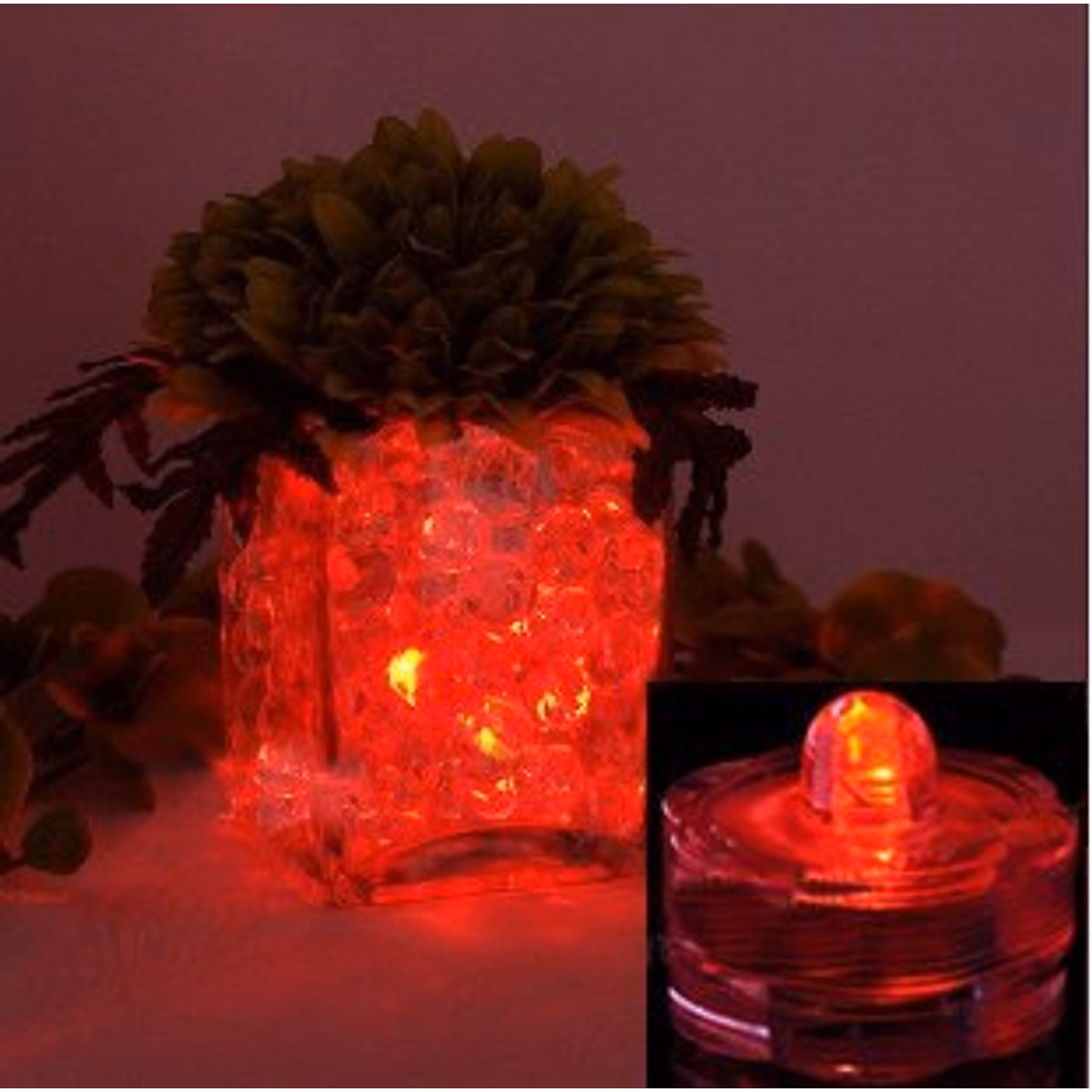 True Red Polymer Water Gel Beads for Vase Filler Table Centerpieces (8 oz. Will Yield 6 Gallons)