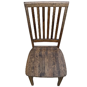 Farmhouse Chair (Dark Walnut)