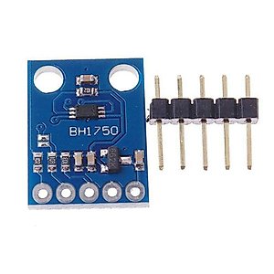 Gump's grocery 2PCS BH1750FVI Digital Light Intensity Sensor Module for AVR Arduino 3V-5V Power