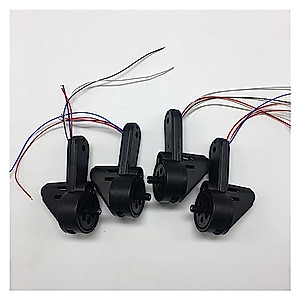 XUCHIL SG700 S169 SG700-D Drone RC Quadcopter Spare Parts Fold Wing Arm Include Gears LED Axis Motor Set Upgrade Bearing Etc Part Kit (Color : 8620 Version motor-07, Size : .)