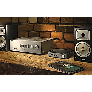 YAMAHA WXC-50 MusicCast Wireless Streaming Preamplifier (Dark Silver)