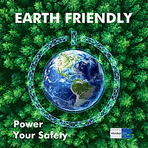 Voniko CR123A Lithium Batteries (6-Pack) – Photo Non-Rechargeable Lithium Battery –3 Volt 123 Battery Lithium 10 Years Shelf Life