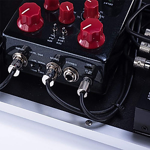 IVU Creator Solderless Patch Cable kit Solder Free Pedalboard Cable kit Guitar Patch Cable Effects Pedal Patch Cable