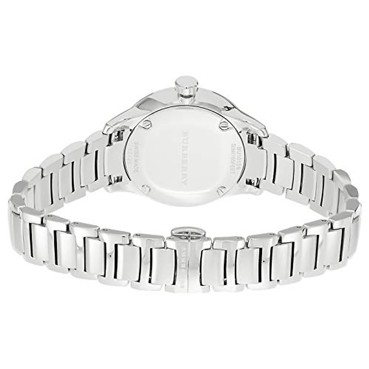 Burberry Women's Swiss Stainless Steel Bracelet Watch BU10108