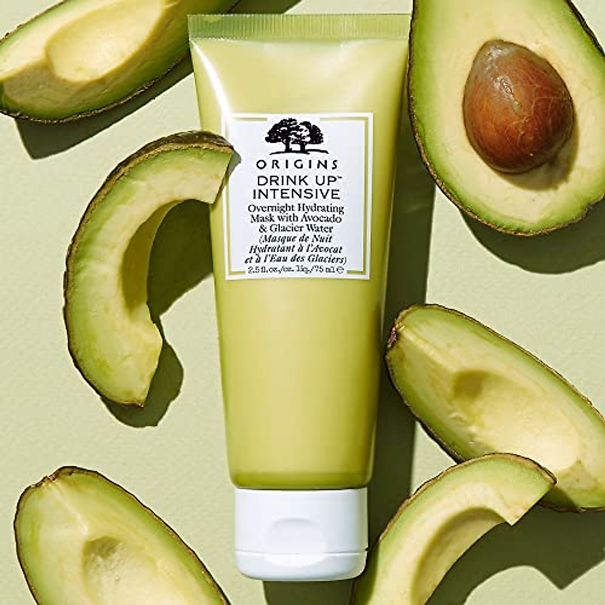 Origins Drink Up Intensive Overnight Hydrating Mask Unisex Mask 2.5 oz