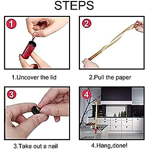 24 Pack Fly Strips, Fly Tape Paper Fly Traps Fly Ribbon Hanging, Fruit Sticky Fly Traps Fly Catcher for Indoors Outdoors